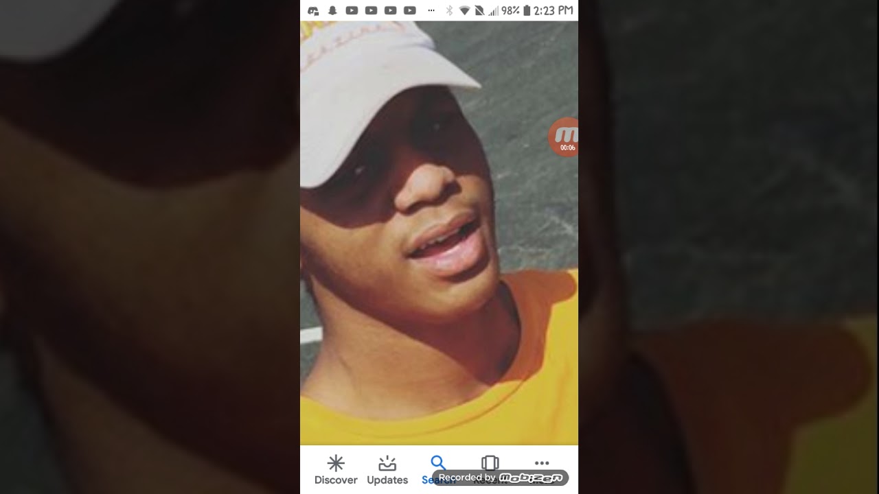 LIL TOENAIL WITH NO MASK - YouTube