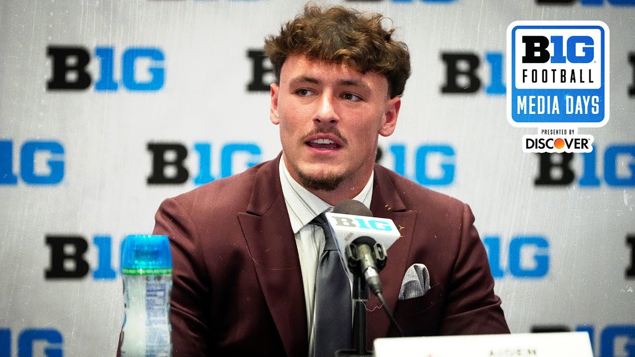 Indiana's Aiden Fisher, Mikail Kamara & Elijah Sarratt Preview the ...