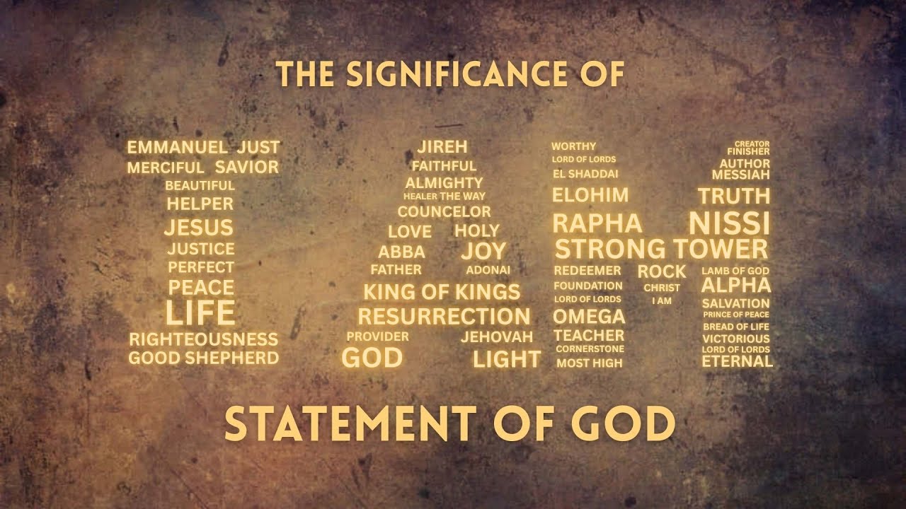 "The Significance of I Am, Statement of God"// Minister Bernard Macklin ...