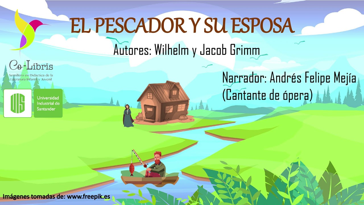 El pescador y su esposa (Audiocuento) - YouTube