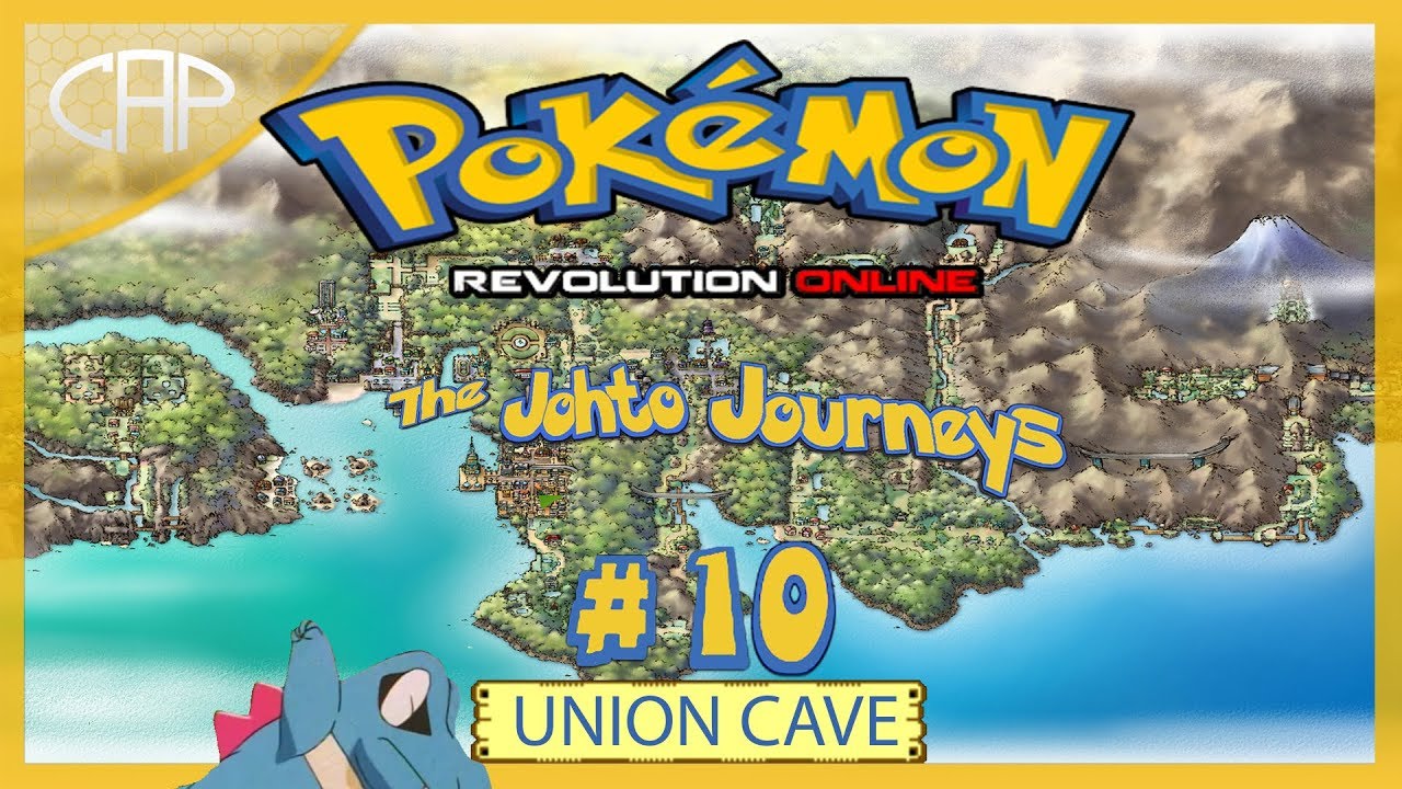From headbutt to Union Cave - Johto #10 [ Pokemon Revolution Online ...