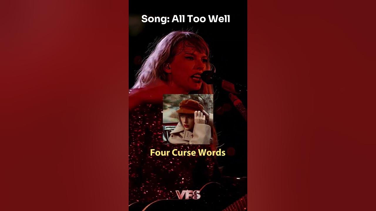 How Many Curse Words Are In Each Taylor Swift Album ⚠️check description⚠️ - YouTube