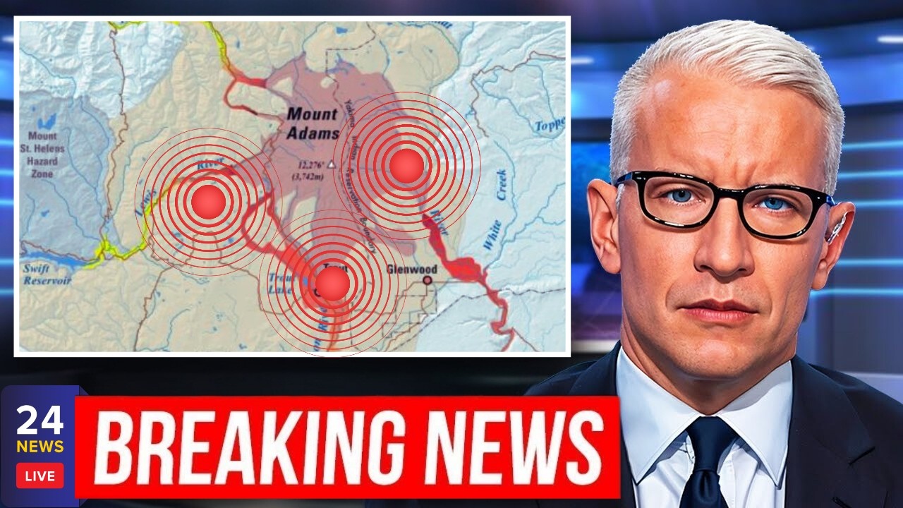 Washington's Mount Adams Rocked by Record-Breaking Earthquake - YouTube