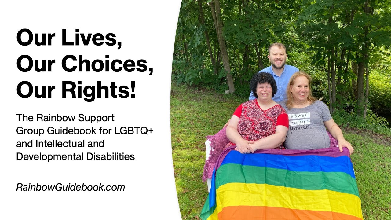 The Rainbow Support Group Guidebook for LGBTQ+ and Intellectual and ...