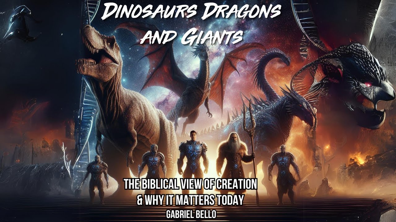 Dinosaurs Dragons and Giants | Session 5 DNA & GIANTS - YouTube