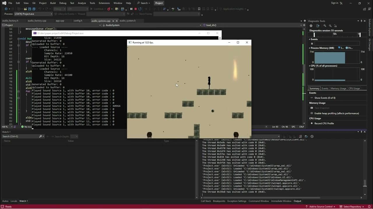 Nak's Quest Devlog: First steps into OpenAL - YouTube