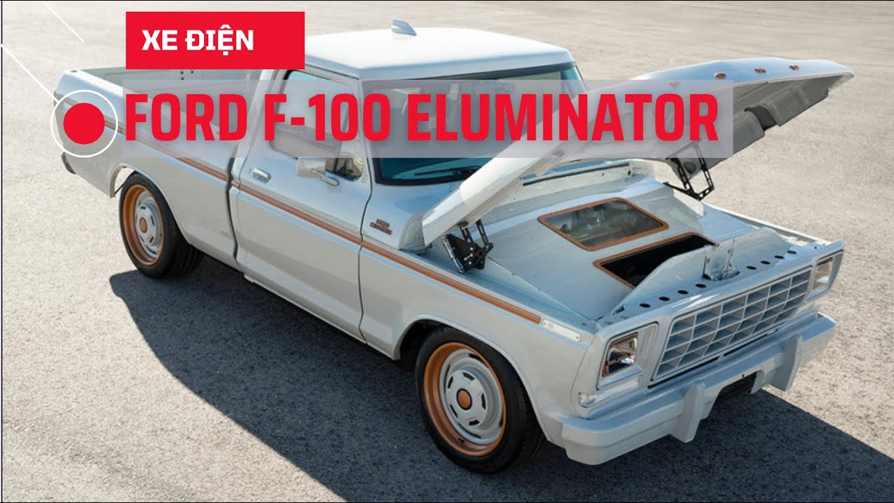 Ford F-100 Eluminator: Xe cổ vẫn có thể điện hóa - YouTube
