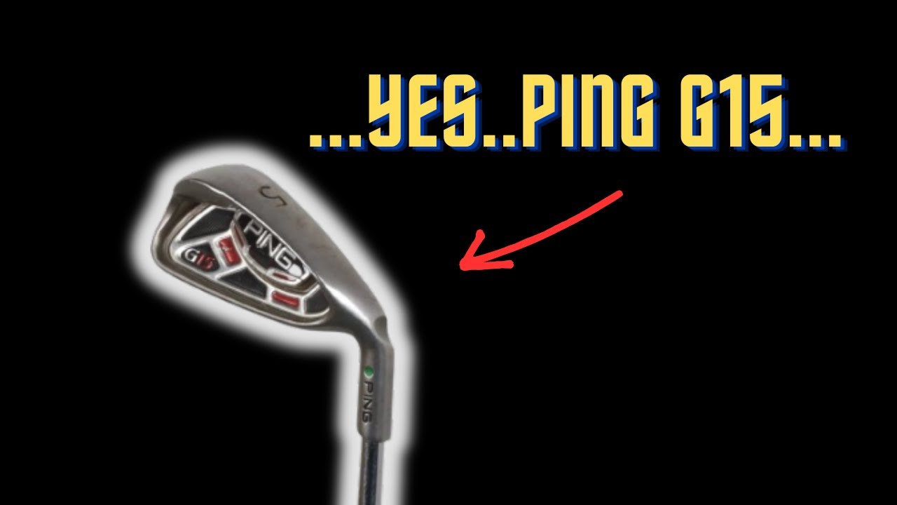 Ping G15 Irons Review - Crazy Iron! 2009 ping g15 - YouTube
