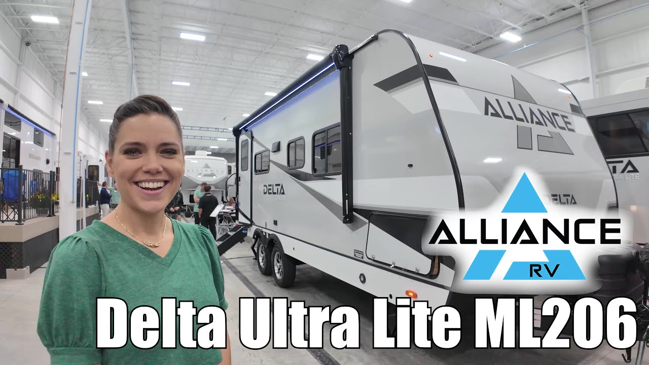 Alliance RV-Delta Ultra Lite-ML206 - YouTube