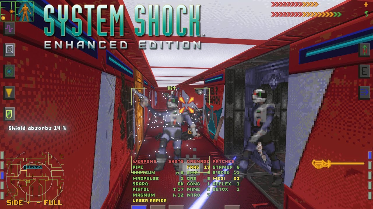 System Shock Enhanced Edition - Level 2 Research Laboratories (Mods ...