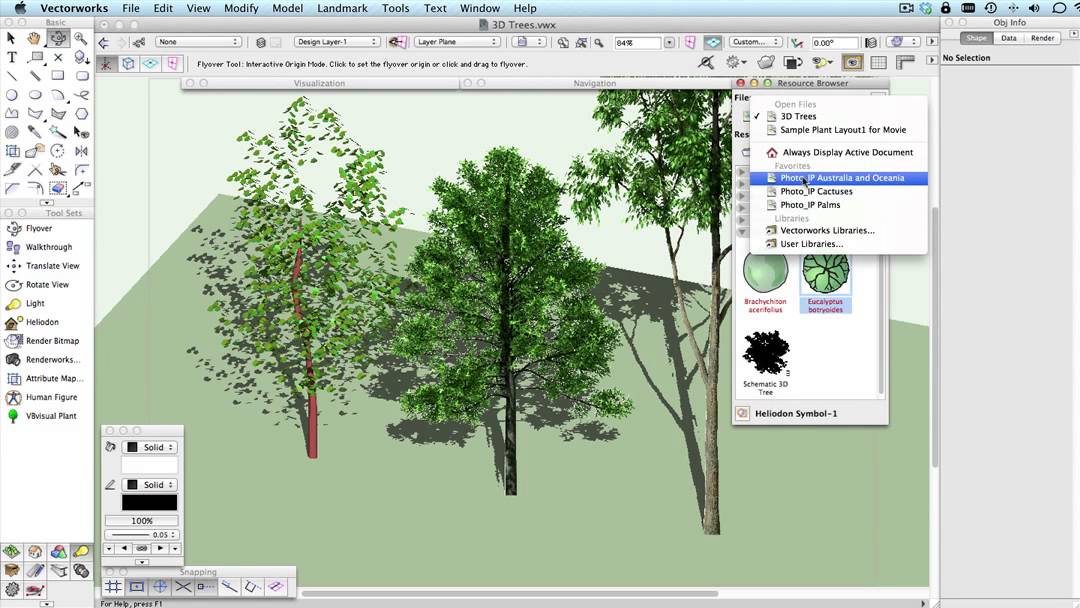 Editing 3D Plant Graphics - YouTube