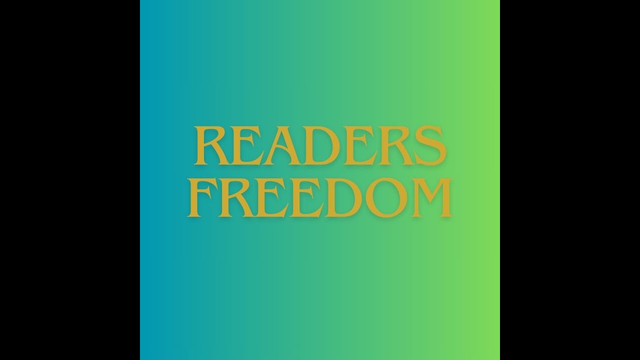 Readers Freedom. How to write a story. - YouTube