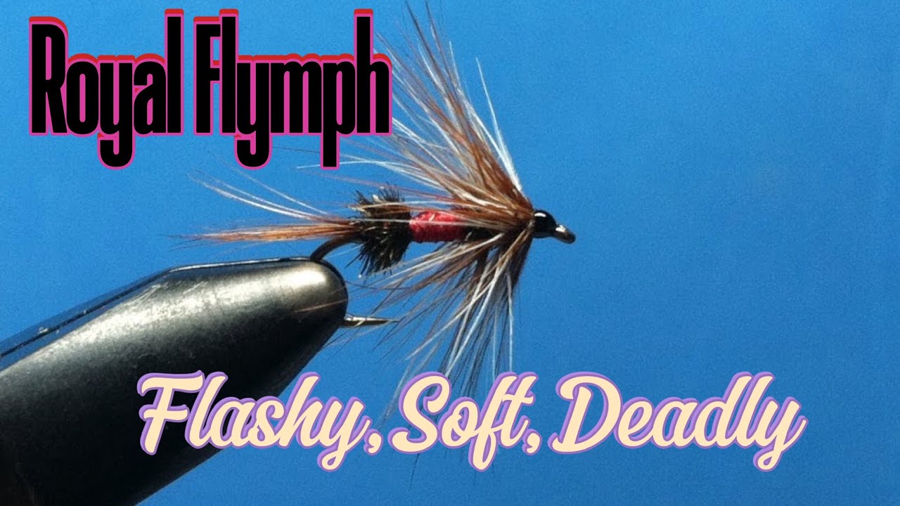 Tying a Royal Flymph with Johnny Utah - YouTube