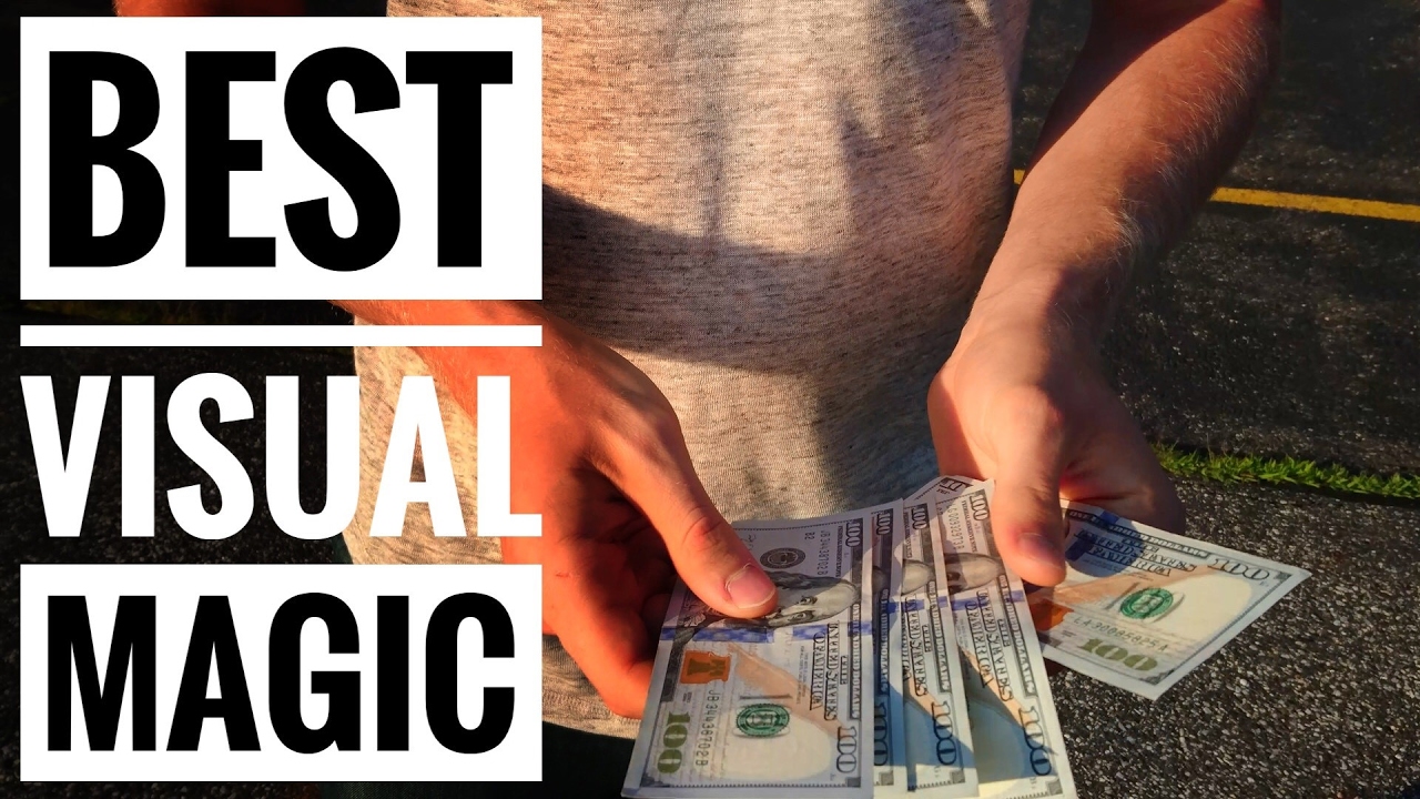 AMAZING VISUAL MAGIC COMPILATION // RISE MAGIC - YouTube