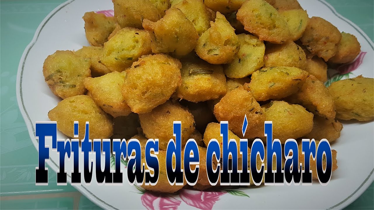 Frituras de chícharos/Como hacer ricas frituras de chicharos estilo ...