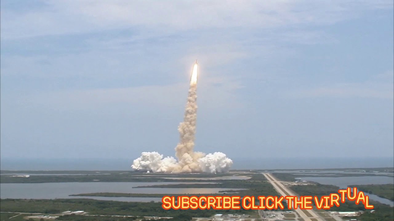 Space shuttle take off original video - YouTube