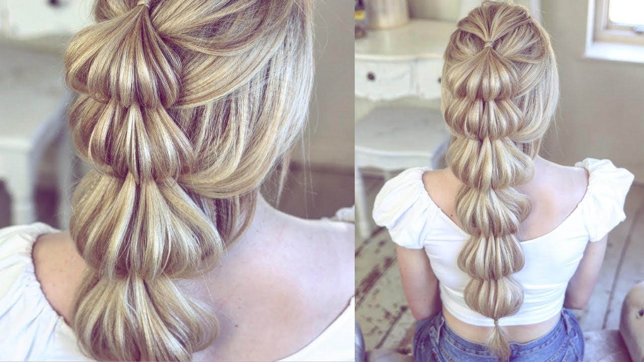 Lantern Braid By Sweethearts Hair Youtube
