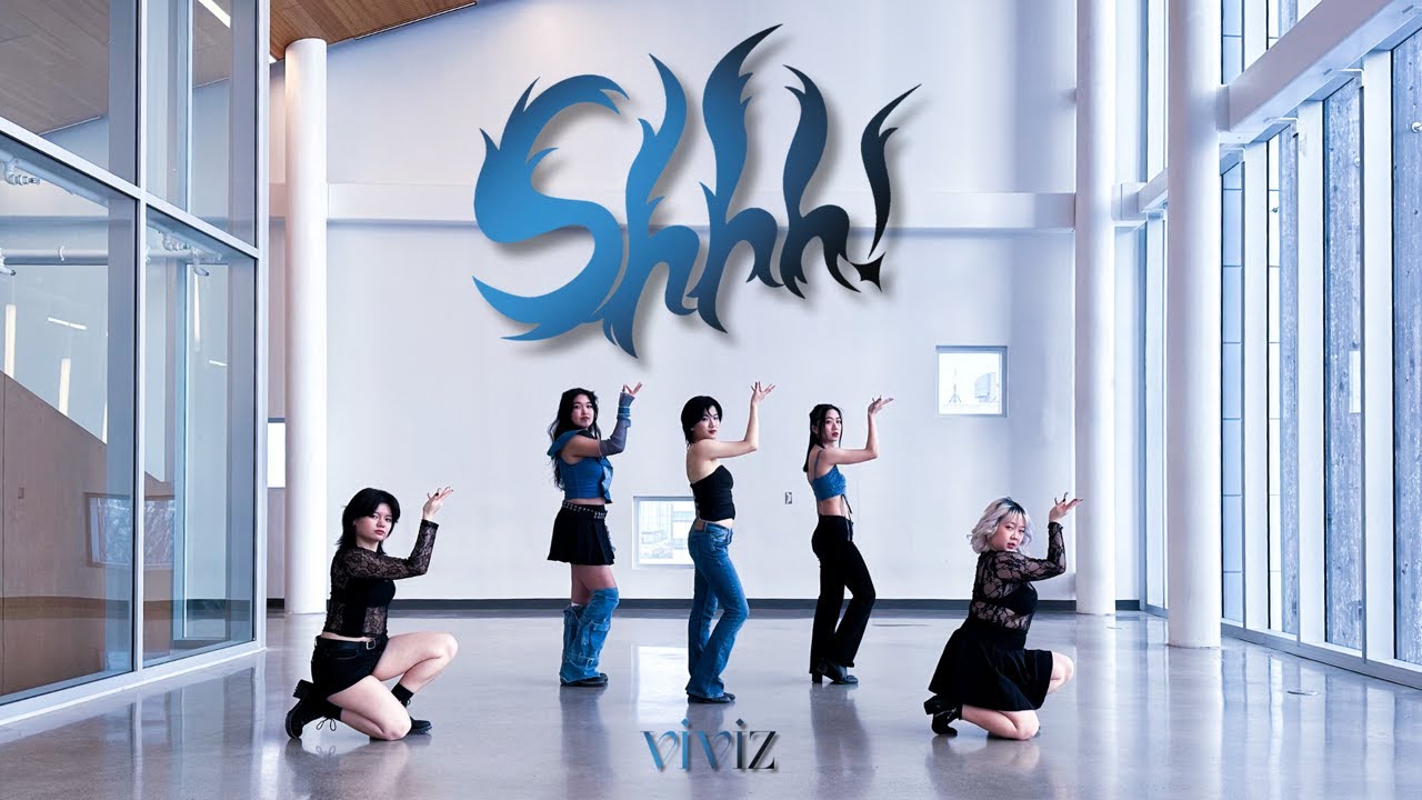 VIVIZ (비비지) - 'Shhh!' Dance Cover | PANDEMONIUM - YouTube