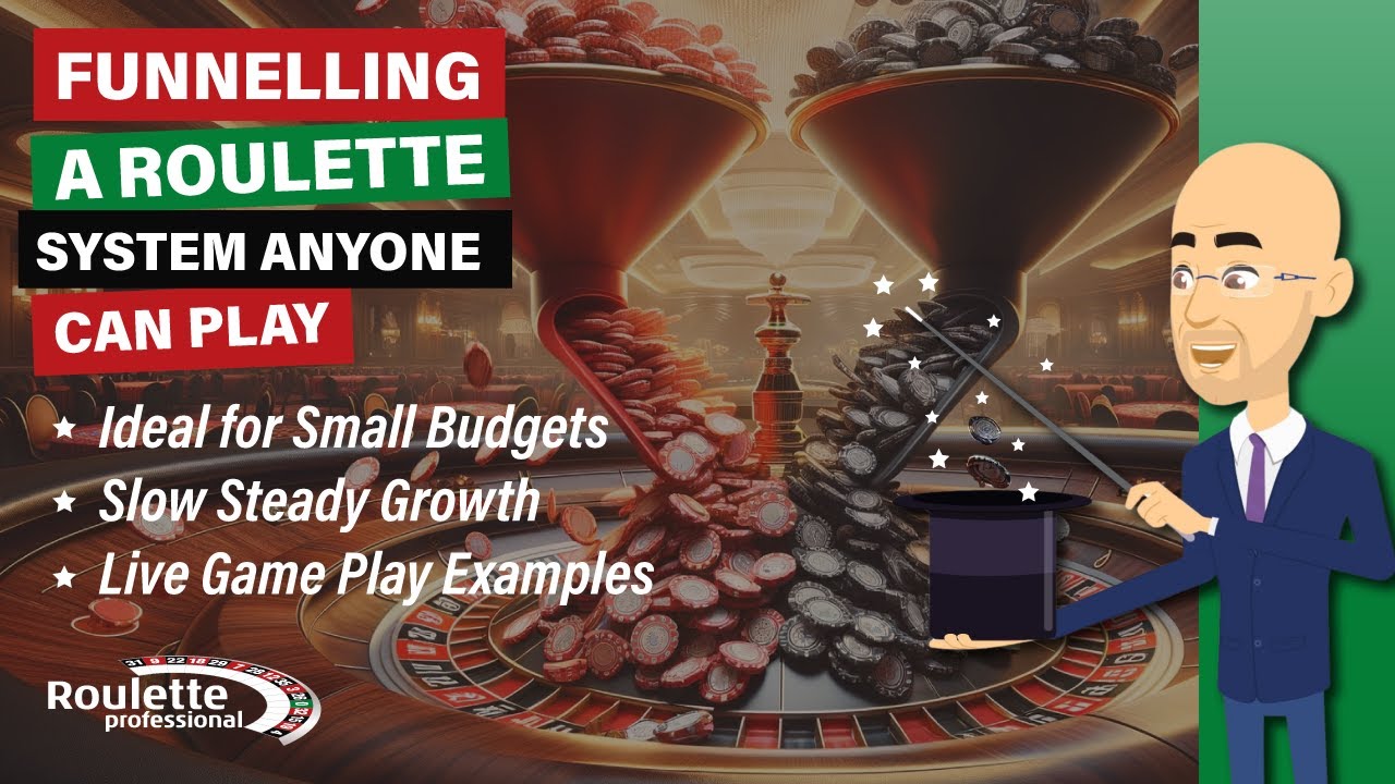 Funnelling - A Simple Roulette System - YouTube