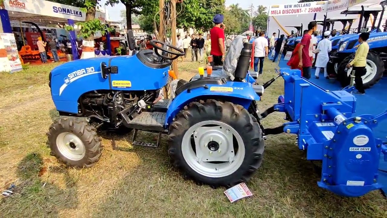 Simba 30 New Tractor from New Holland - YouTube