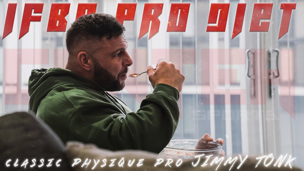 IFBB PRO CLASSIC BODYBUILDER DIET- A Full Day Of Eating With IFBB Pro ...