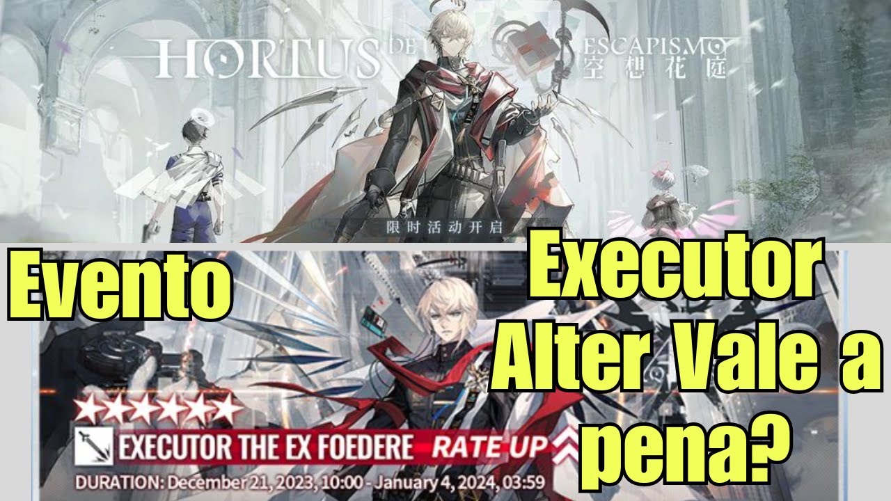 Vale a Pena Atirar no Executor Alter? + Evento explicado - Arknights ...
