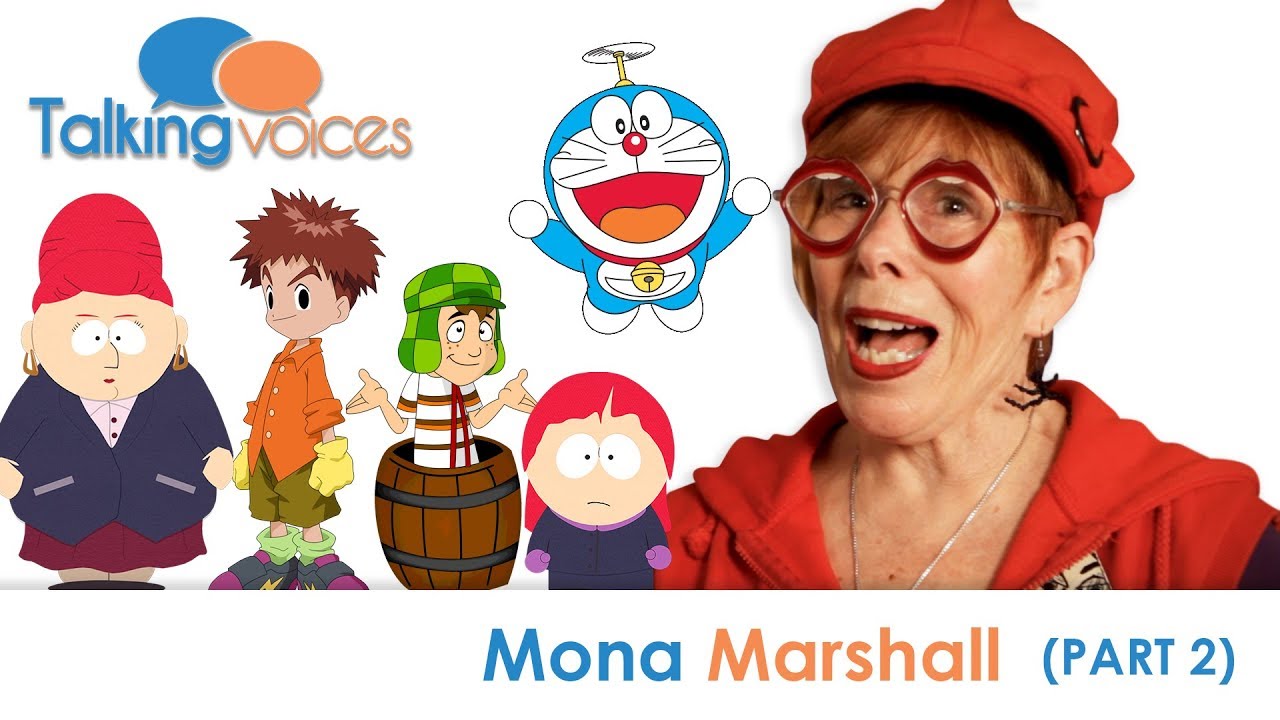 Mona Marshall | Talking Voices (Part 2) - YouTube