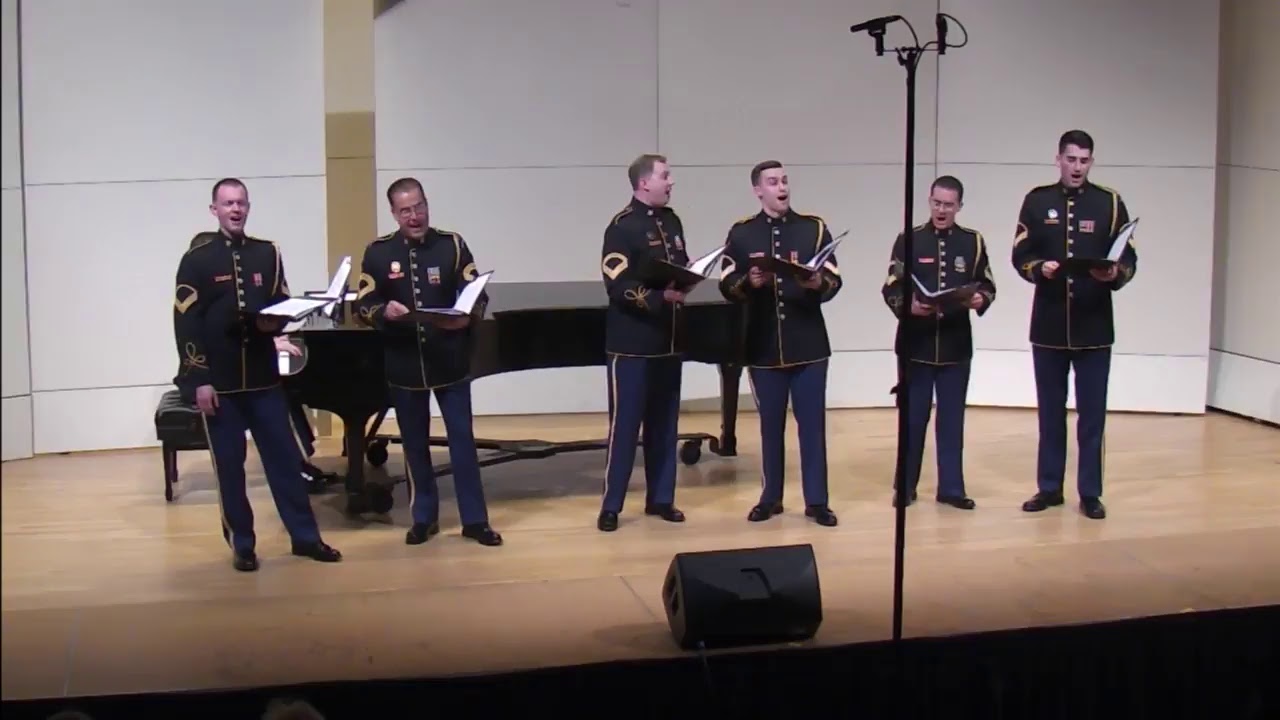 "Pershing's Own" Chamber Music Recital: Chorus Tenors: For Better & For ...