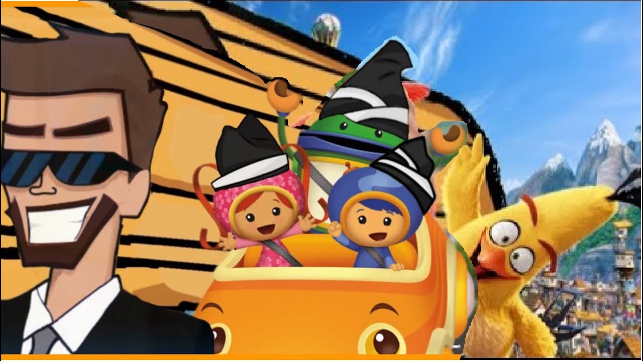 Angry Birds Movie and Team Umizoomi CD Mashup @Elshowdepicoythomas ...