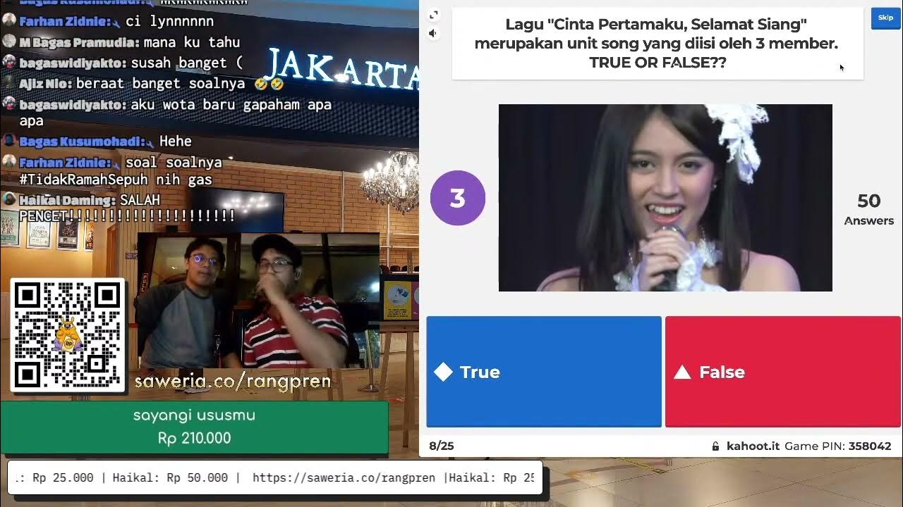 BENER GAK SIH NABILAH...??? | KAHOOT YAHOOT JKT48 Ep.3A - YouTube