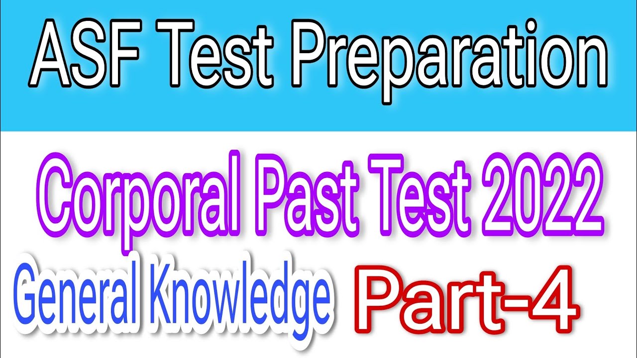 ASF Past Test 2022: ASF Test Preparation 2023. - YouTube