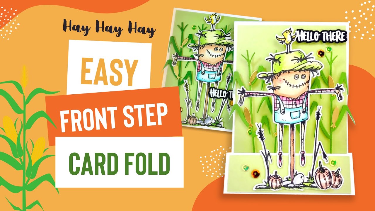 📌 EASY Front Step Card Fold Tutorial for Every Occasion | Creative ...