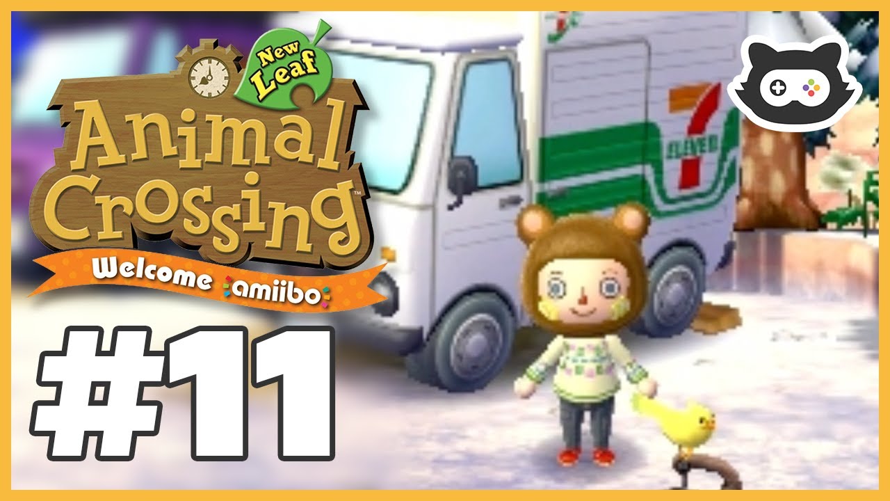 Let's Play: Animal Crossing New Leaf - (Episode 11: Filly's RV & 7 ...