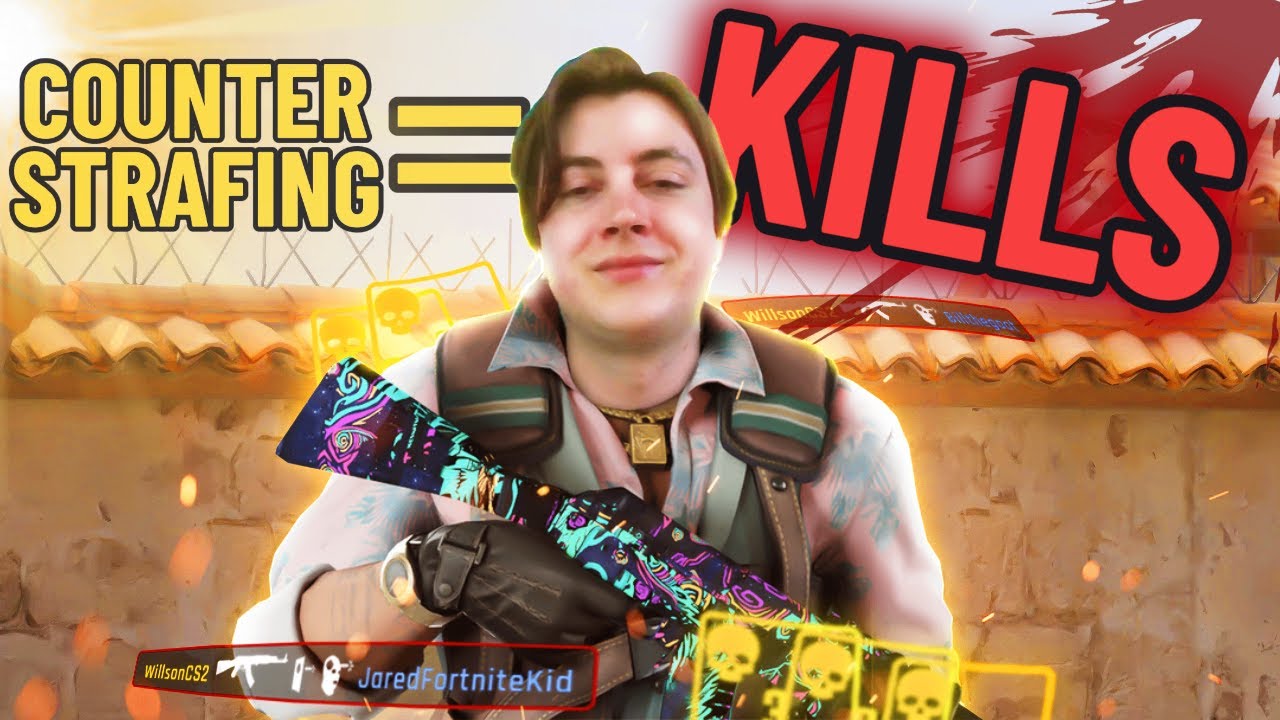 How To (Actually) Counter Strafe in CS2 - YouTube