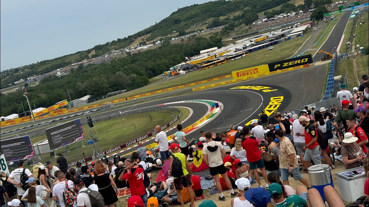 Hungarian Grand Prix: What General Admission is like at the Hungaroring ...