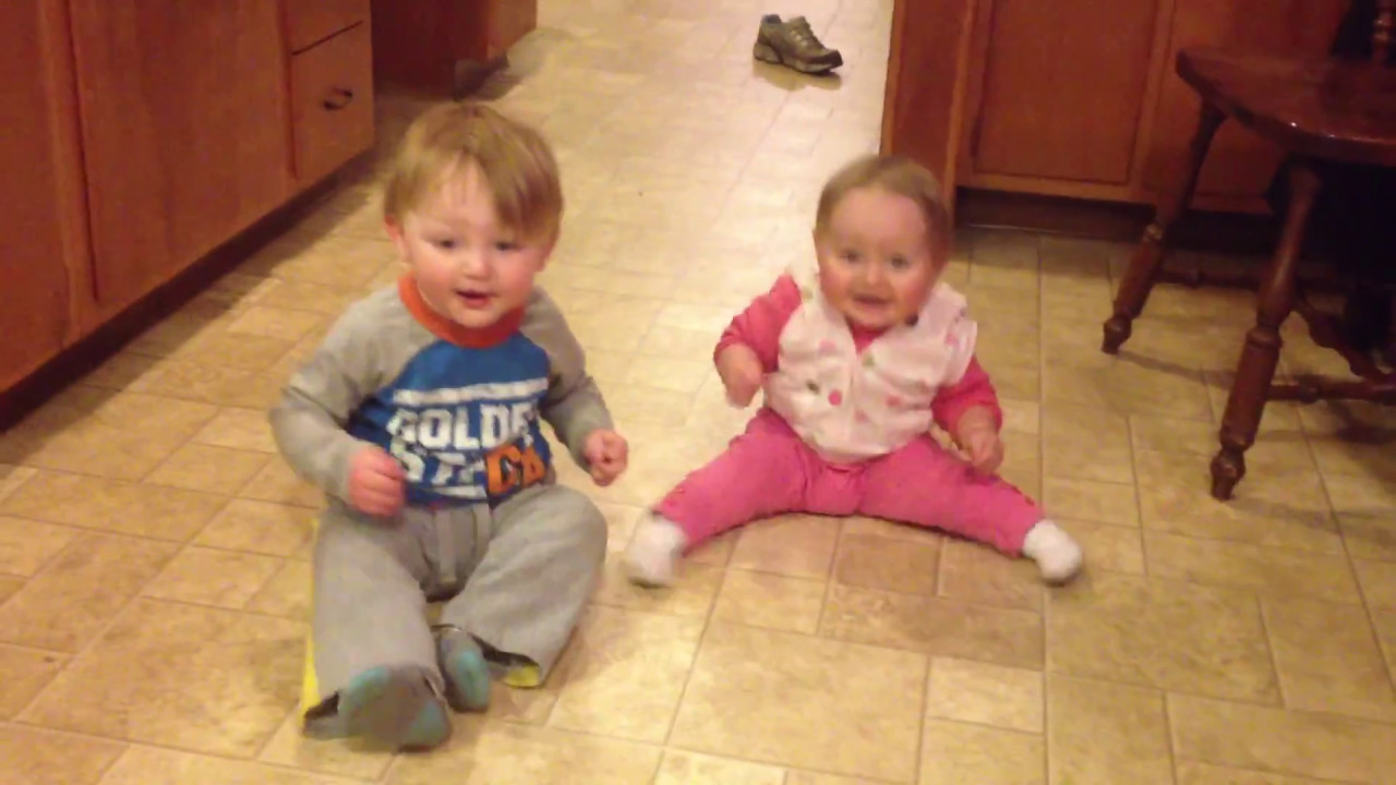 Baby Refuses to Crawl - Scoot - YouTube