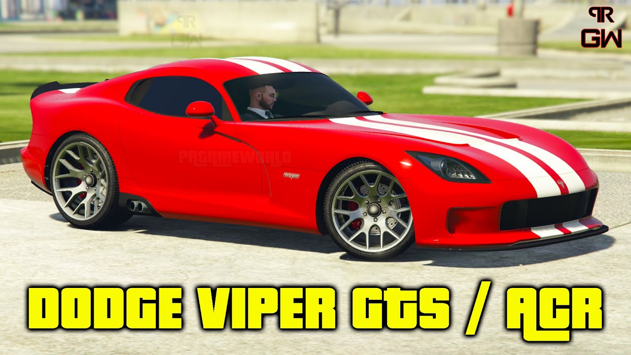 Dodge Viper GTS-ACR - Bravado Banshee GTS Customization & Review ...