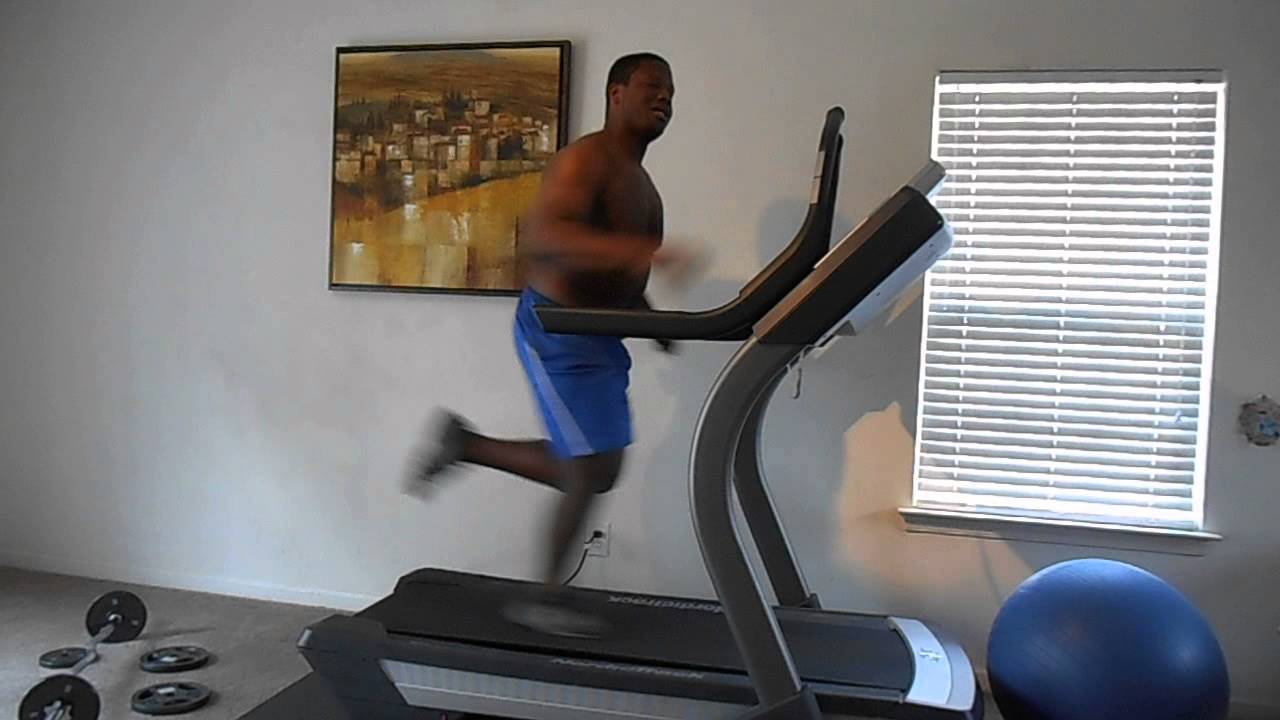 High Intensity Interval Training Treadmill - YouTube