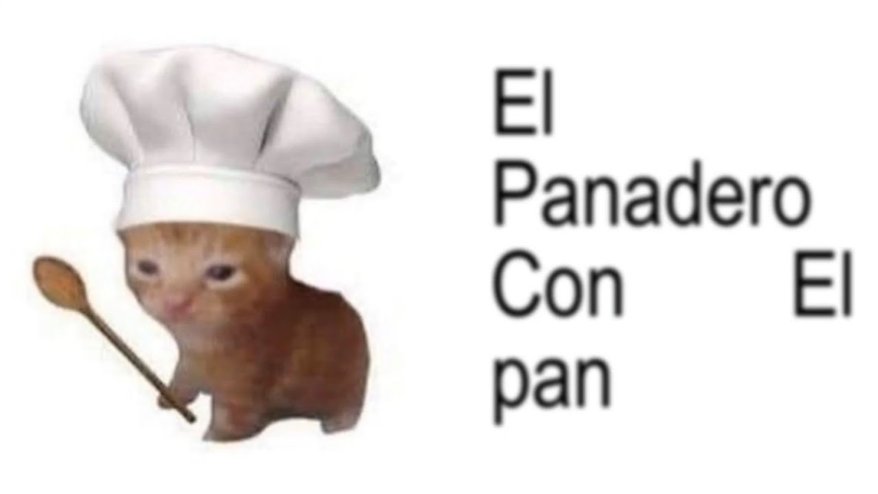 El Panadero Con El Pan Lyrics - YouTube