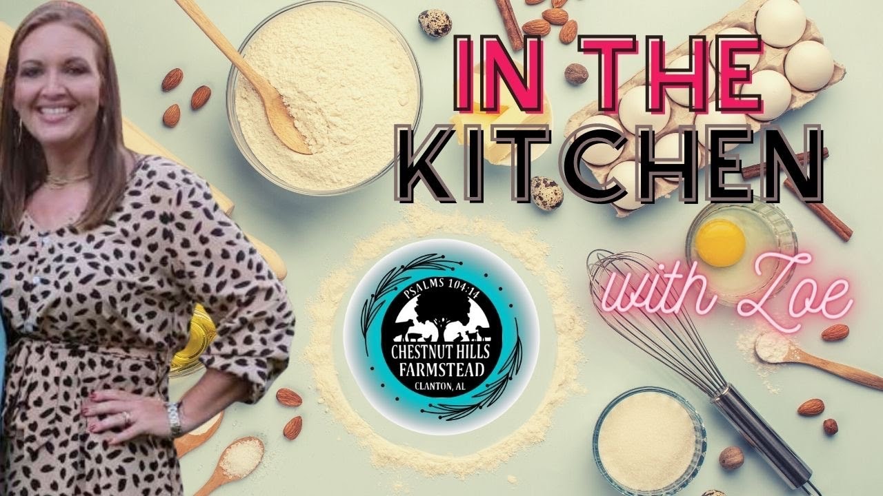 In the Kitchen with Zoe: Live - YouTube