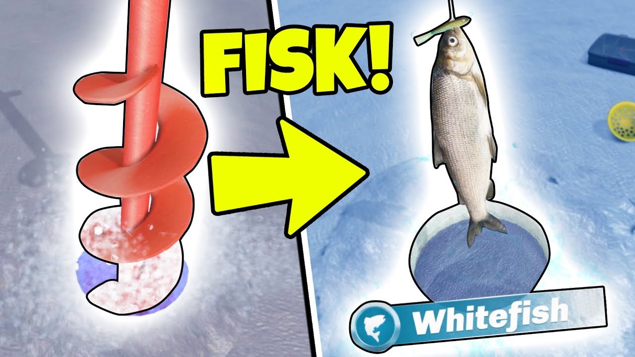 PRO IS FISKER! - Ice Lakes - YouTube