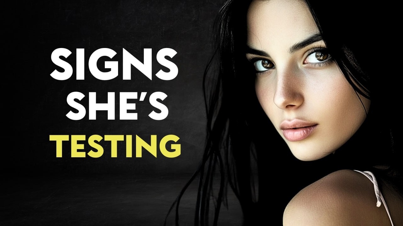 A Woman Will Use These 11 Ways To Test You | Stoicism - YouTube