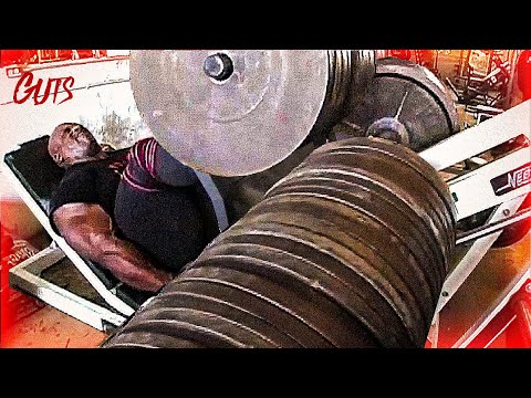 1 TON LEG PRESS⚡ / RONNIE COLEMAN MOTIVATION👑/ WORKOUT BOOSTER🔥 EP.26