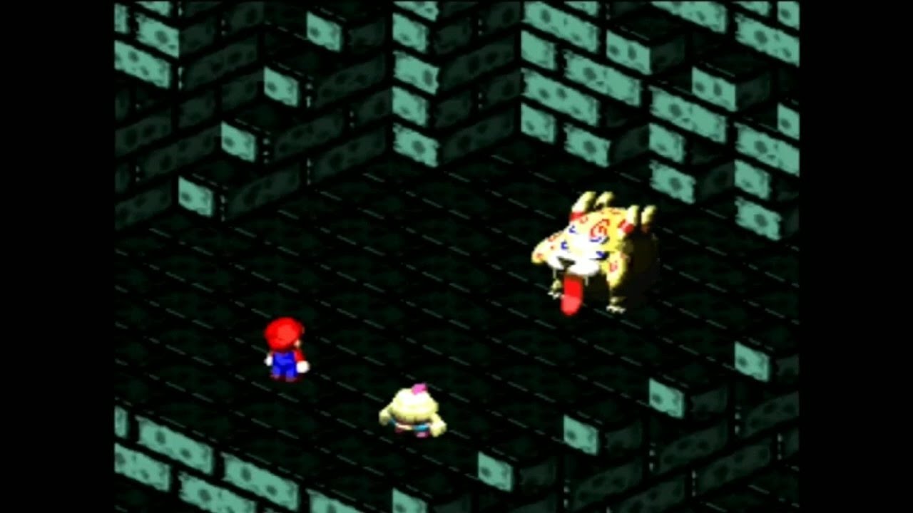 Super Mario RPG - Belome (First Battle) - YouTube