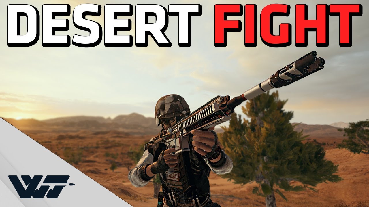 DESERT FIGHT - Taking the risks I need to get the job done - PUBG - YouTube