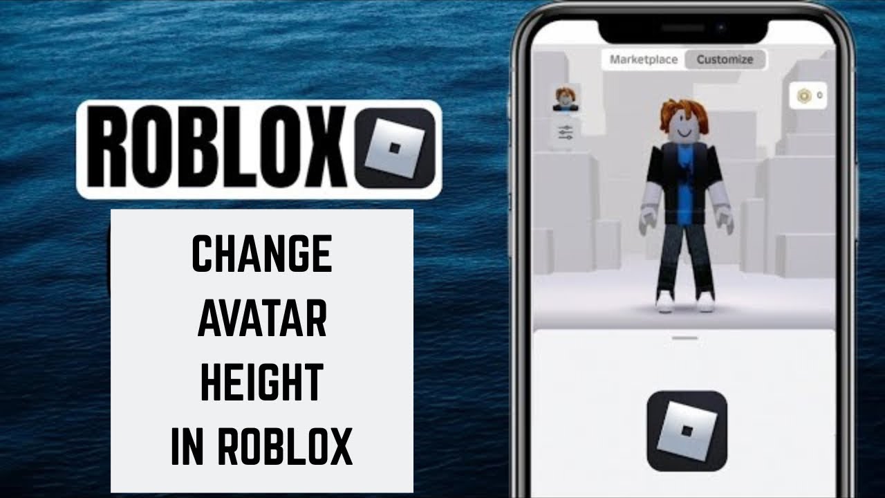 How to Change Your Avatar Height in Roblox (2025) - YouTube