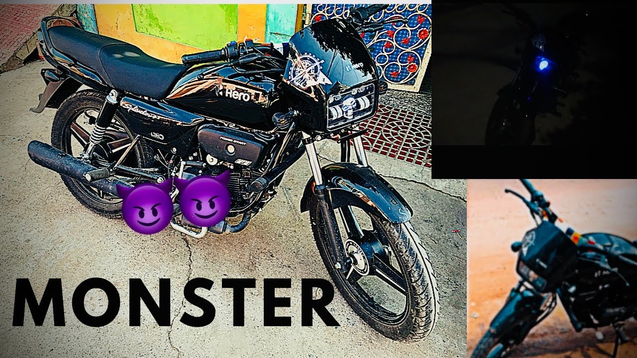 Splendor modified next level 👿 😈 - YouTube