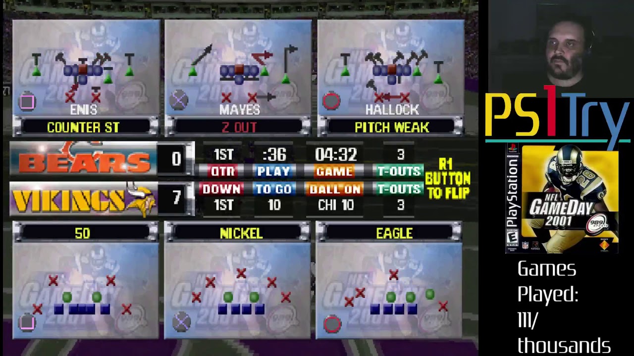 NFL Gameday 2001 - YouTube