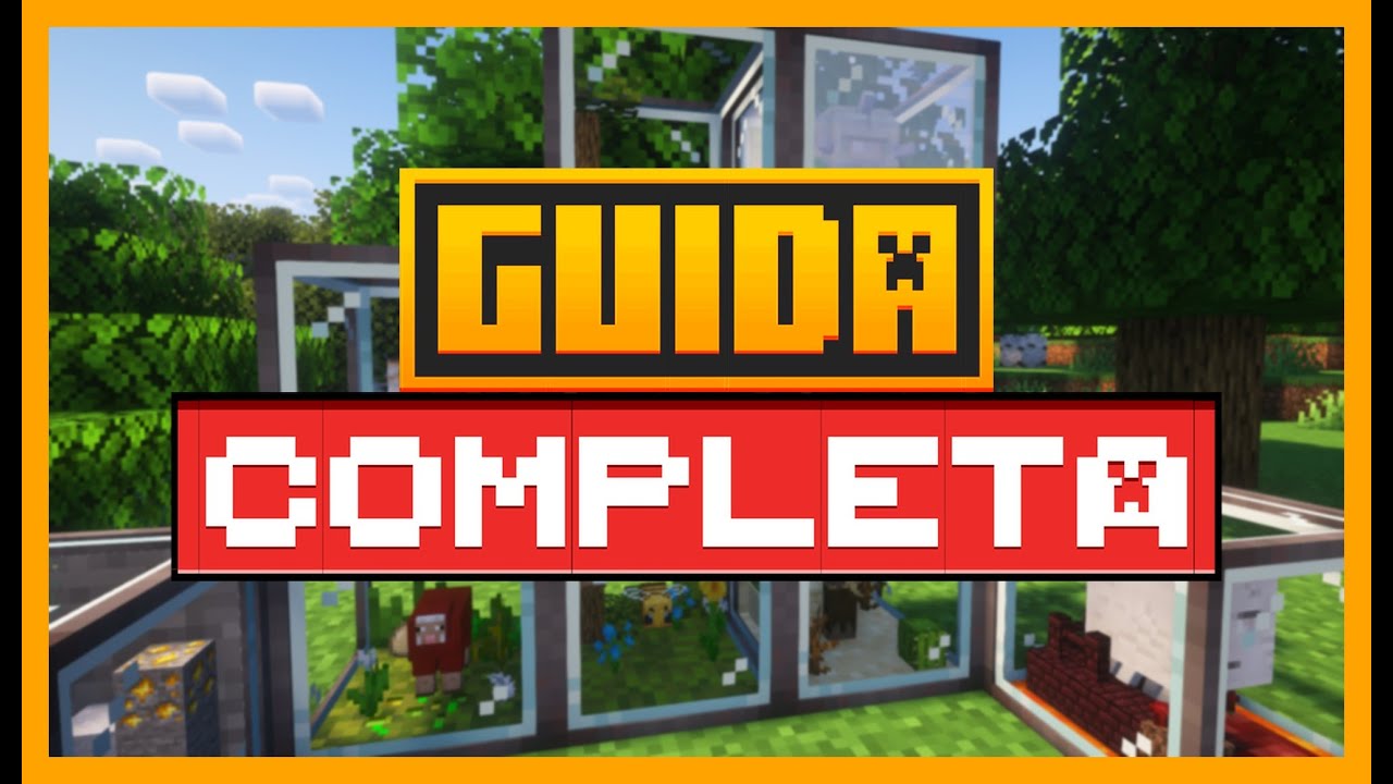 GUIDA COMPLETA alla MOD Easy Mob Farm per MINECRAFT - YouTube