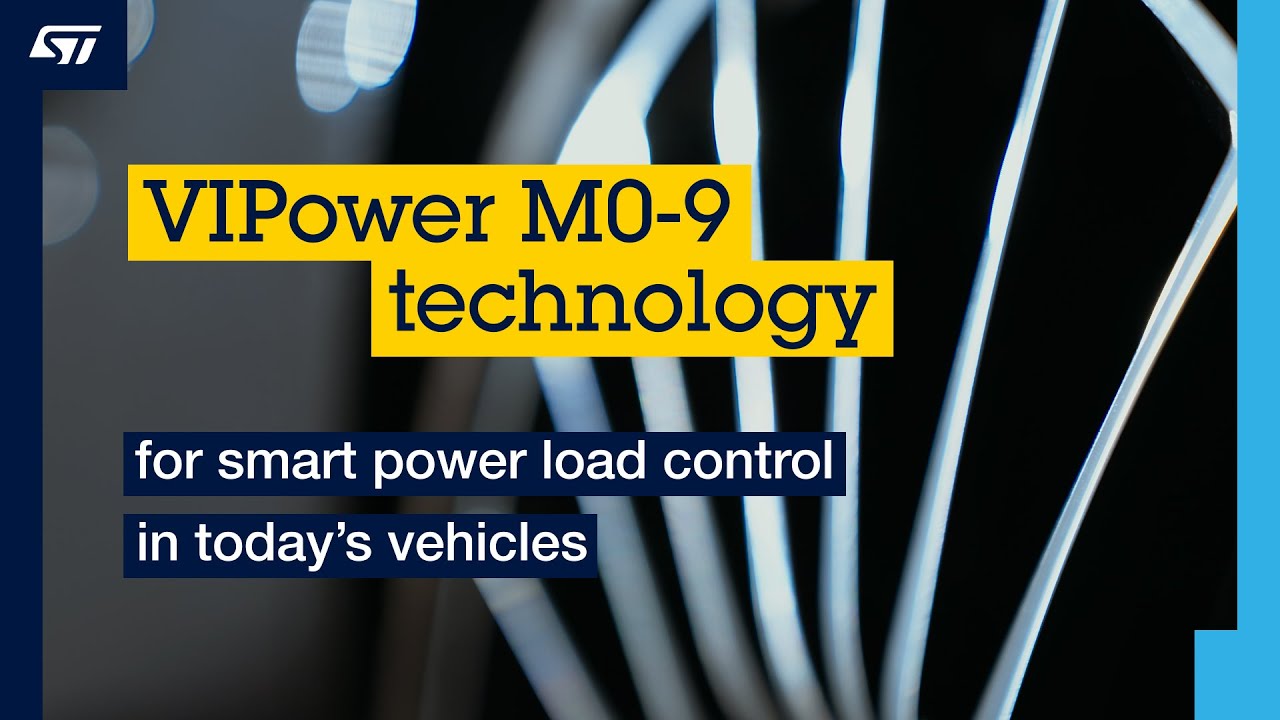 VIPower M0-9 technology: high-side drivers for smart load control in ...